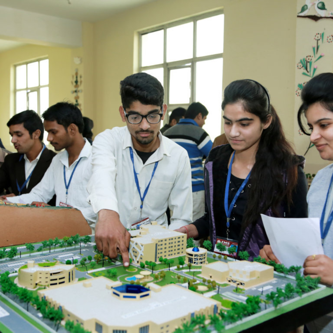 Campus - JMS Group of Institutions