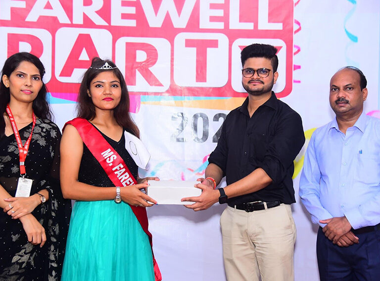 Farewell Party - JMS Group of Institutions