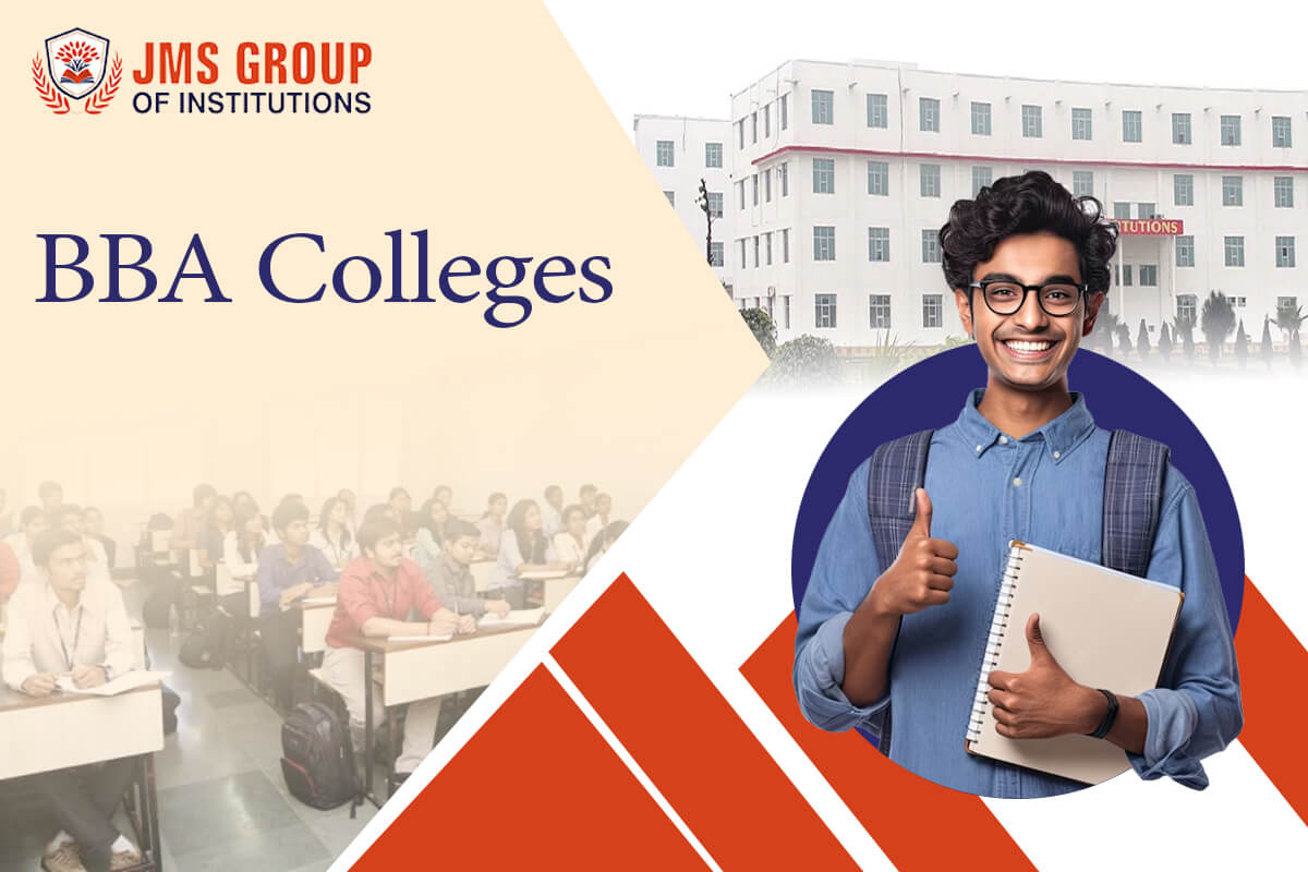 Best Private BBA Colleges in Delhi NCR, Uttar Pradesh - JMS
